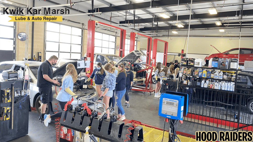 Kwik Kar Marsh Car Clinic for NCL Dallas - Kwik Kar Marsh