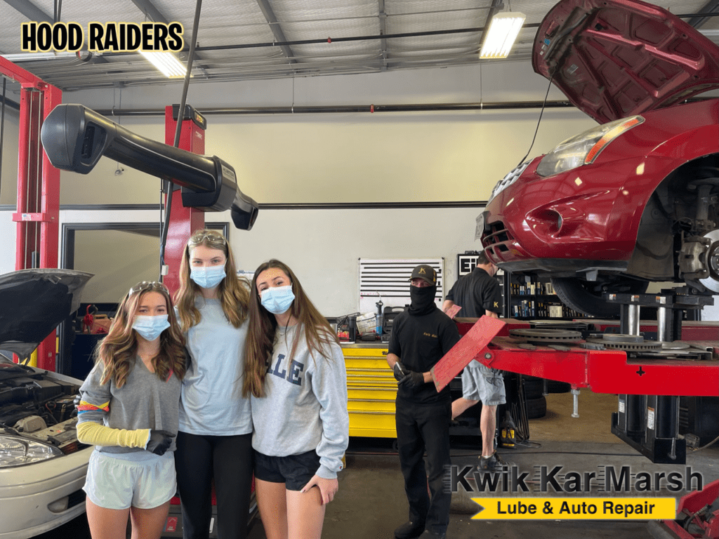 Kwik Kar Marsh Car Clinic for NCL Dallas - Kwik Kar Marsh