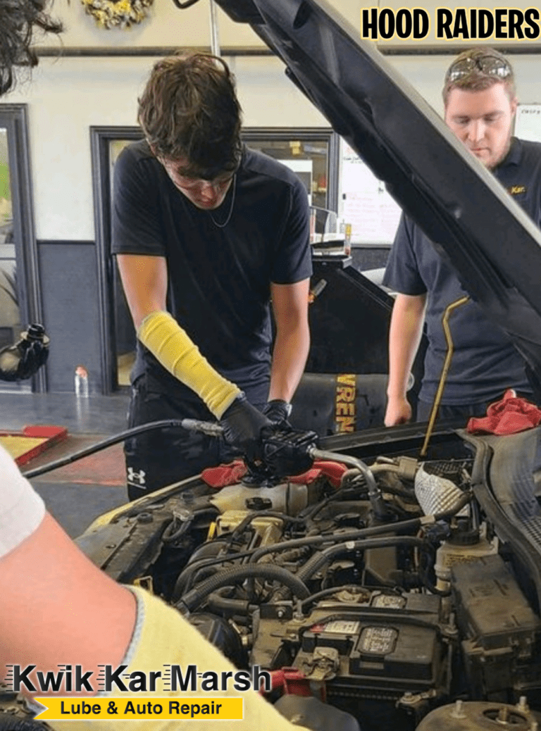 Car Class for Teens at Kwik Kar Marsh - Kwik Kar Marsh